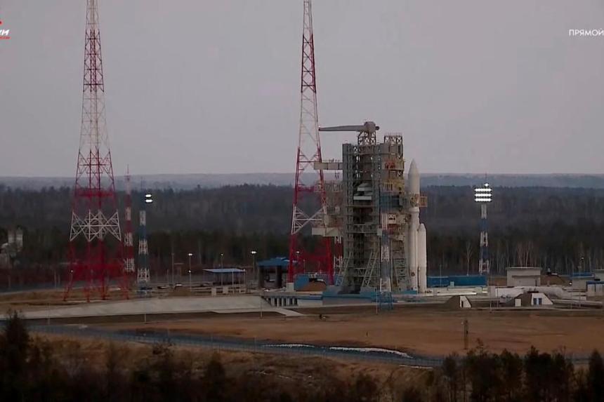 Third launch try for Russia's Angara rocket on Thursday | The Straits Times