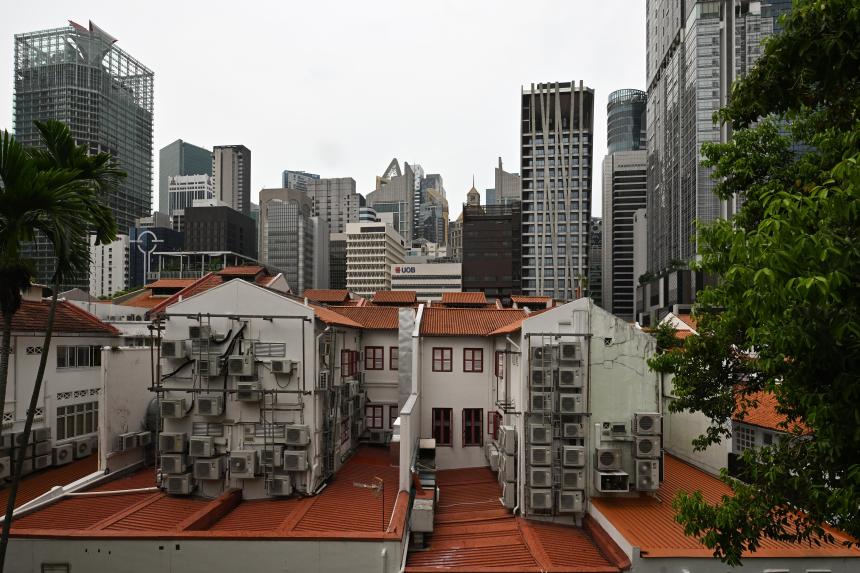 Homes need central cooling systems in a hotter Singapore | The Straits Times