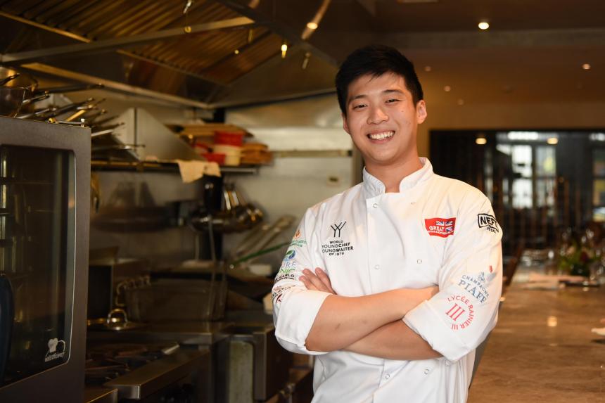 ‘Not cut and paste’: How Singaporean Ian Tan won the world young chef ...