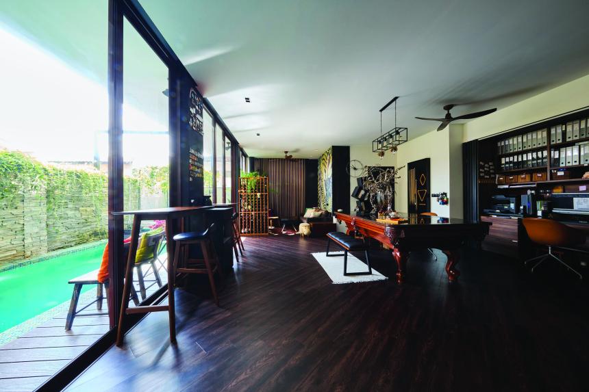 The Chic Home: Interior designer’s Yio Chu Kang house optimised for ...
