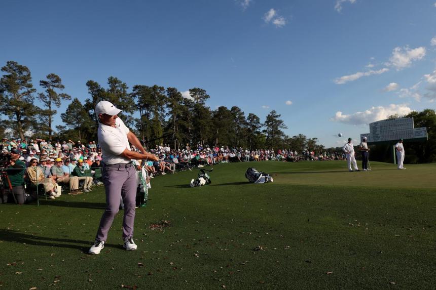 McIlroy satisfied after carding best Masters start since 2018 | The ...