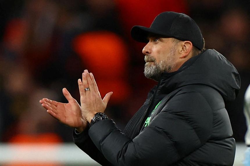 Jurgen Klopp seeks Liverpool reaction after heavy defeat by Atalanta ...