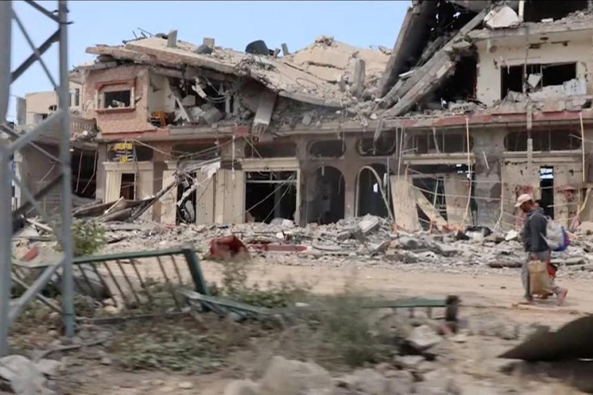 Dozens of Palestinians killed in Gaza as Hamas official vows to 'break ...