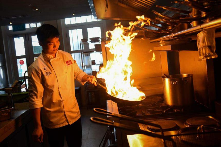 ‘Not cut and paste’: How Singaporean Ian Tan won the world young chef ...
