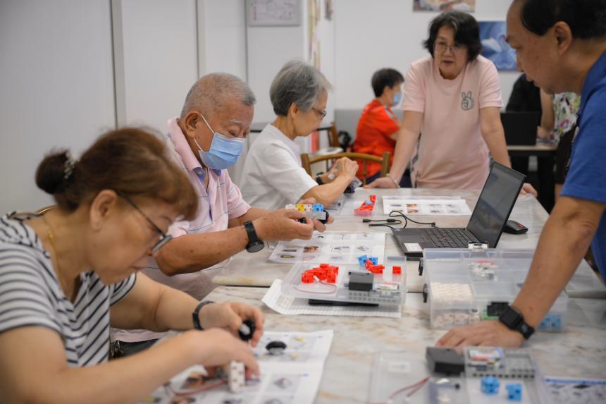 Does Singapore have what it takes to look after the elderly? | The Straits Times