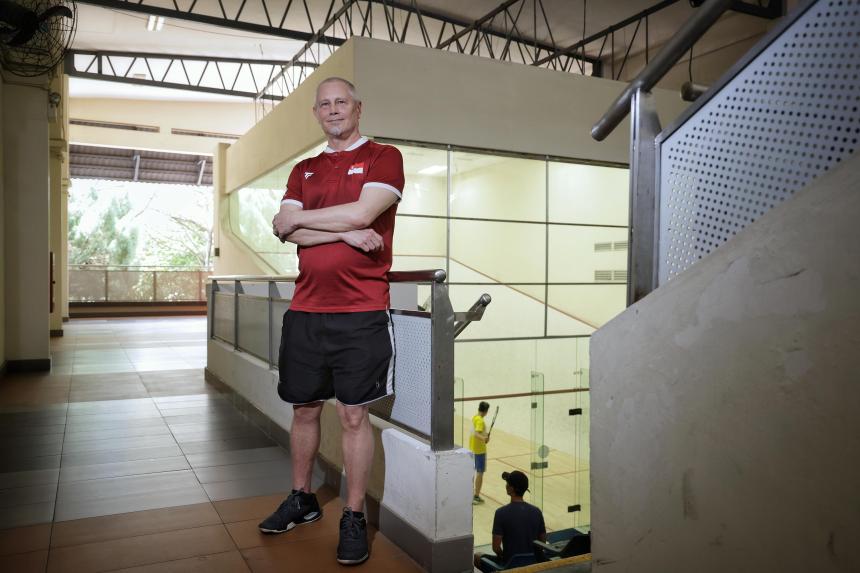 Ex-Malaysia squash head coach Jamie Hickox to lead Singapore for next ...