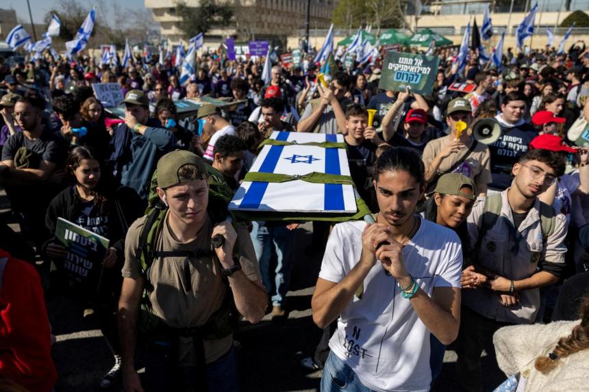 Can Israel's ultra-Orthodox military volunteers help defuse the battle ...