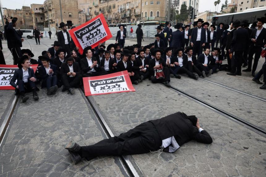 Can Israel's ultra-Orthodox military volunteers help defuse the battle ...
