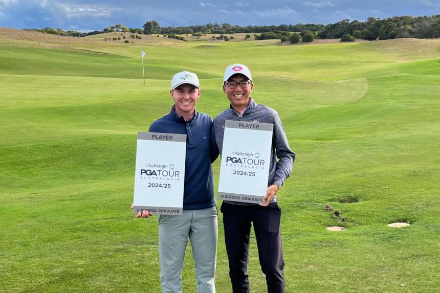 Ryan Ang secures PGA Tour of Australasia card as he sets his sights on ...