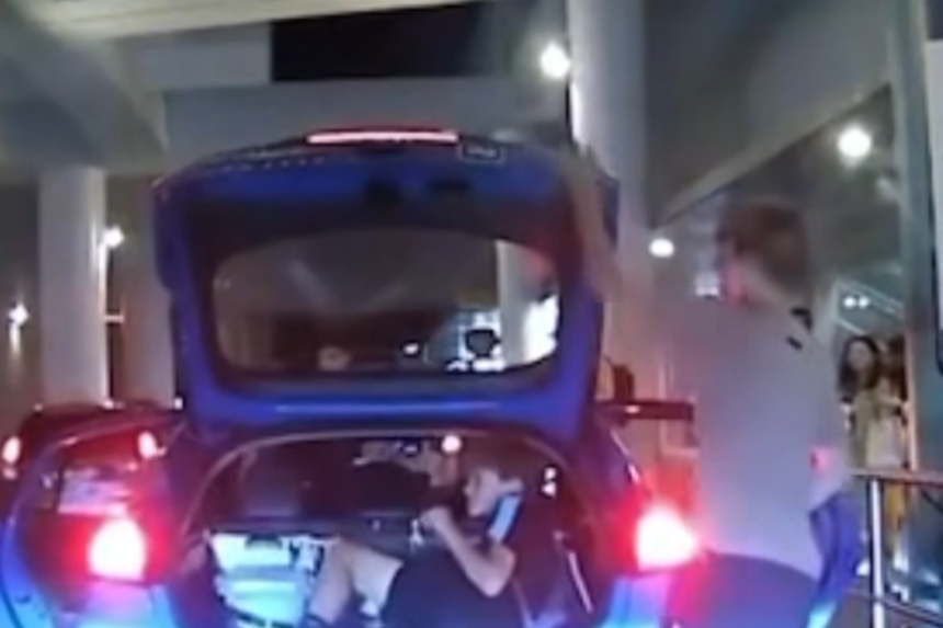 ComfortDelGro investigating case of passenger getting into boot of taxi ...