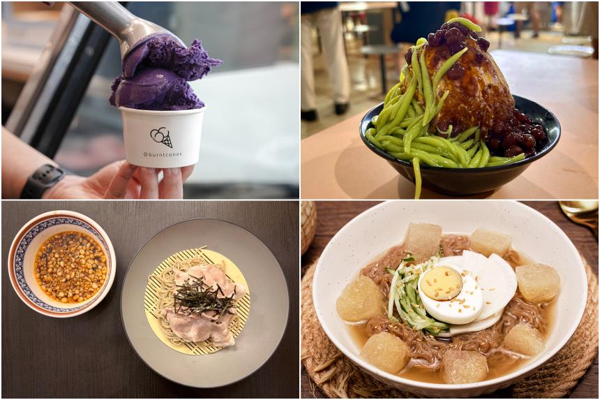 6 cool foods to get with your CDC vouchers | The Straits Times