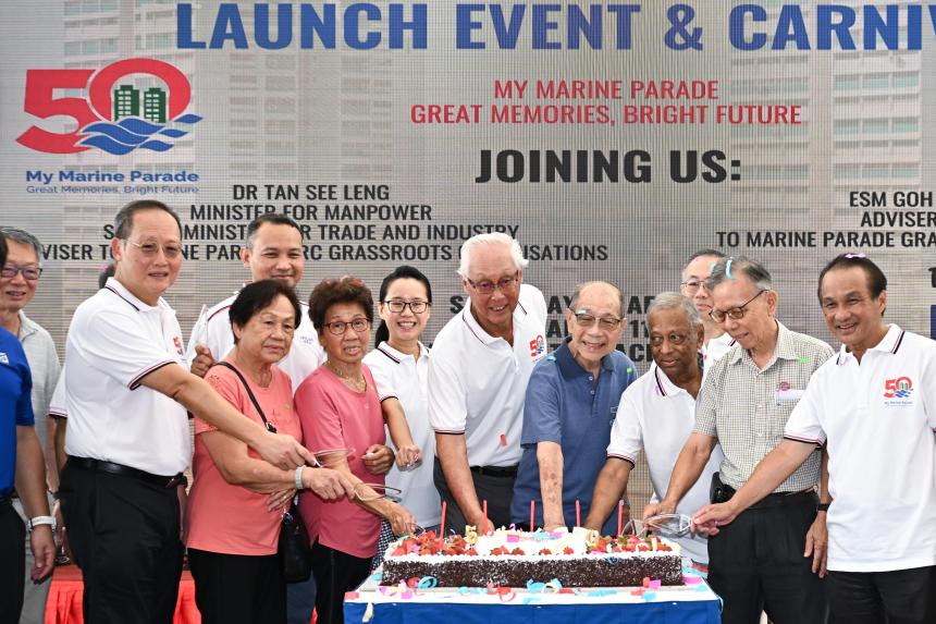 Future of Marine Parade will be carried by Tan See Leng, new grassroots ...