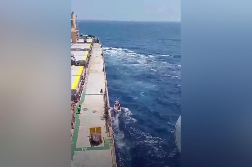 Somali pirates say hijacked ship Abdullah released after $5 million ...