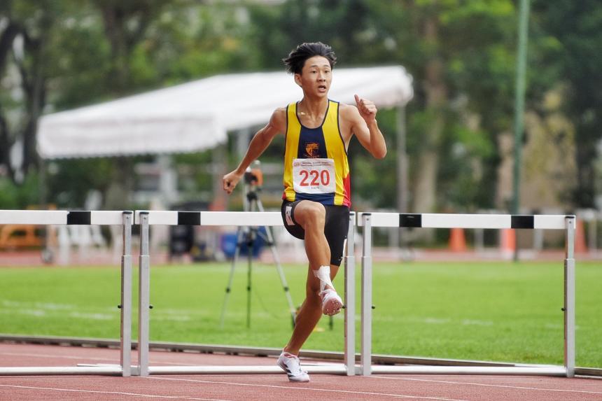 More than a month after traffic accident, ACS(I)’s Sean Yoo wins bronze ...