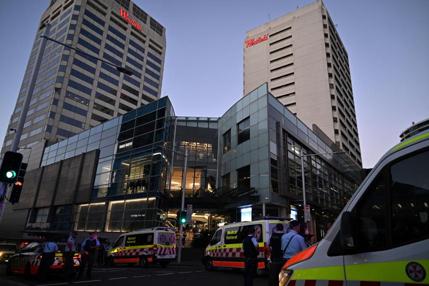 Australia welcomes French hero in mall stabbing incident as ‘citizen ...