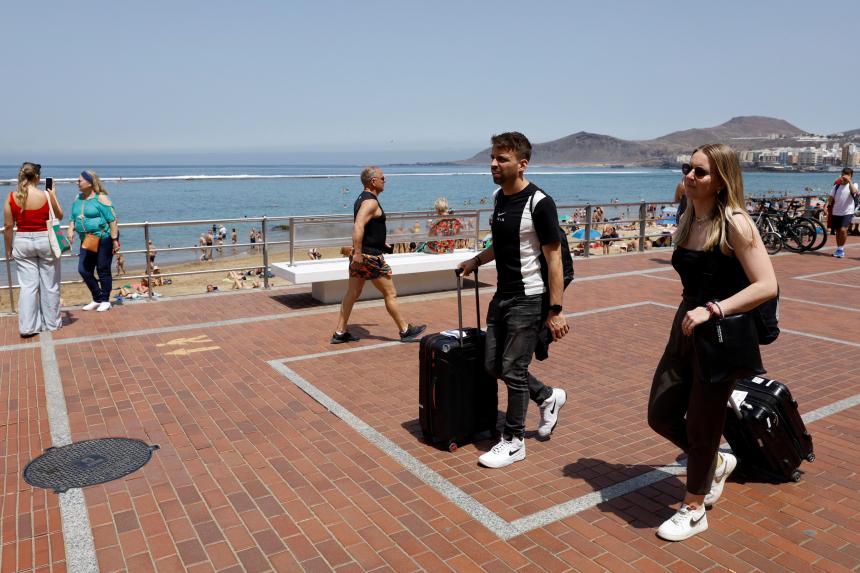 ‘Go home’: Too much tourism sparks backlash in Spain | The Straits Times