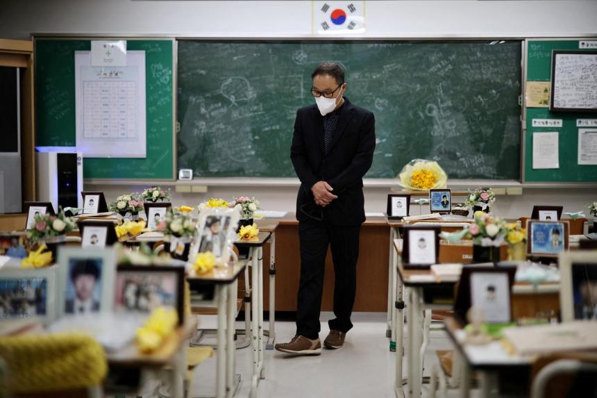 South Koreans still seek answers 10 years after Sewol ferry disaster ...