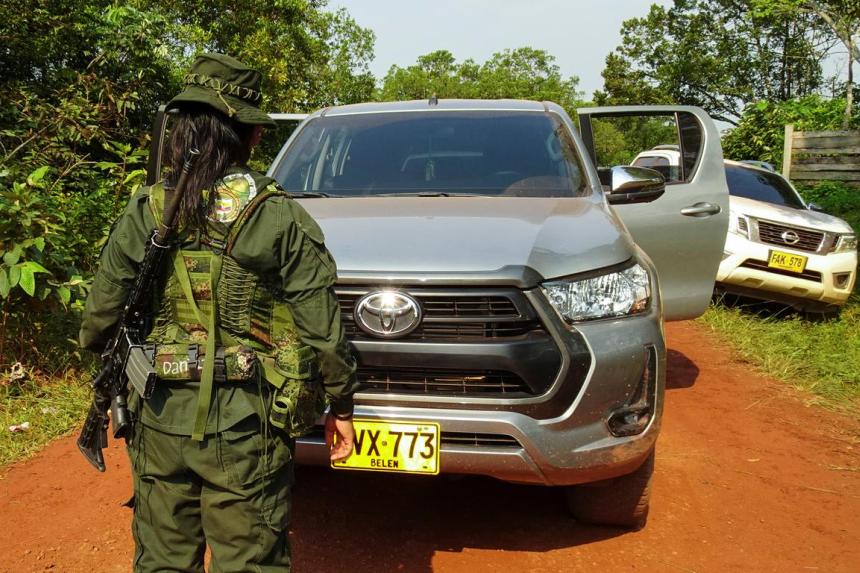 Divisions among Colombia's EMC rebels fracture peace talks, rebel ...