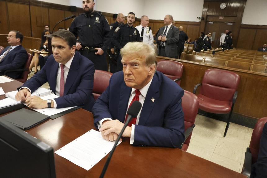 ‘Good morning Mr Trump’: Takeaways from ex-US president’s historic ...