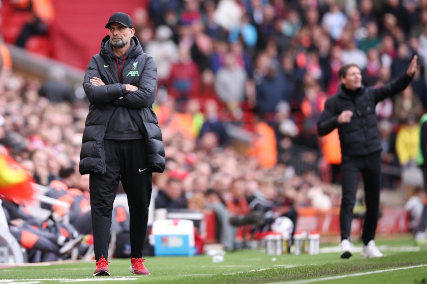 Jurgen Klopp’s Liverpool farewell at risk of fizzling out | The Straits ...
