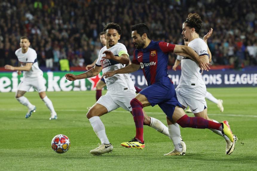 Barcelona destroyed themselves in defeat to PSG, says Gundogan | The ...