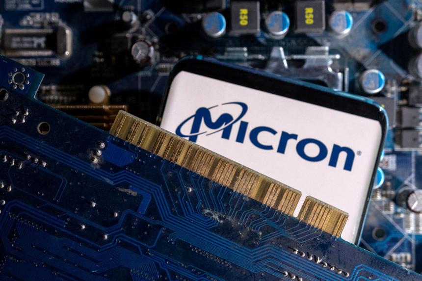 Micron poised to get $8.3 billion in US chip grants | The Straits Times