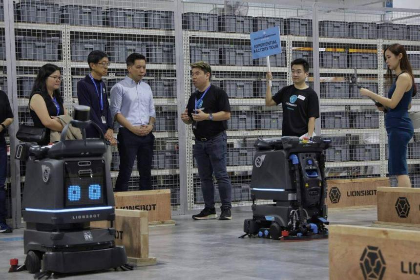 National Robotics Programme receiving $60m to help spur robot adoption ...