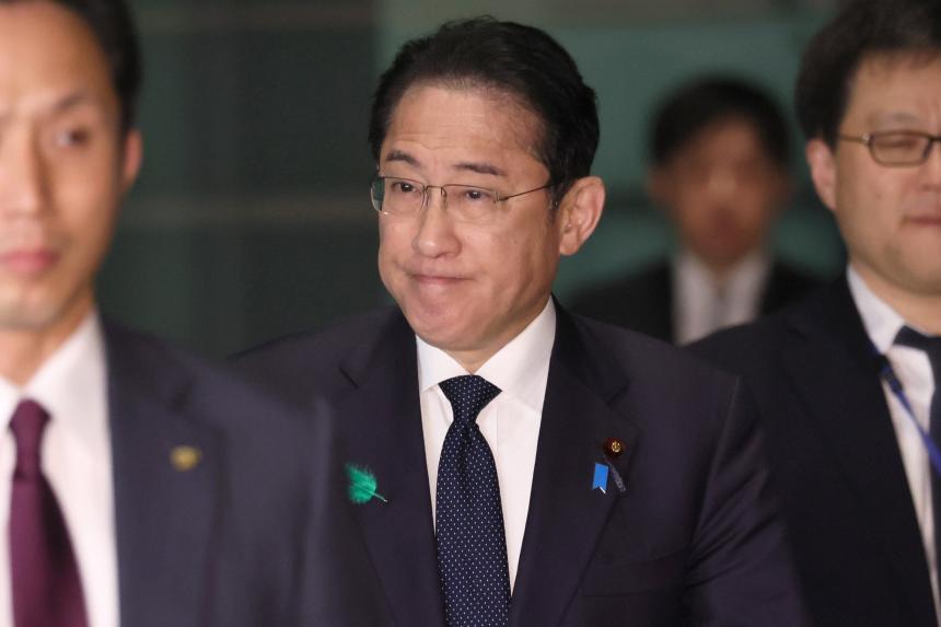 Kishida must wish he had stayed in Washington | The Straits Times