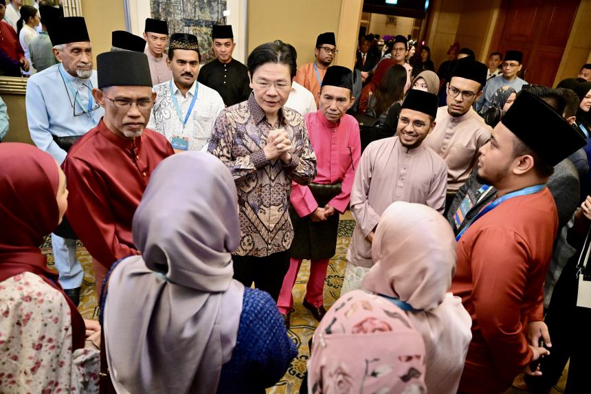 Hard work and togetherness have lifted the Malay/Muslim community ...