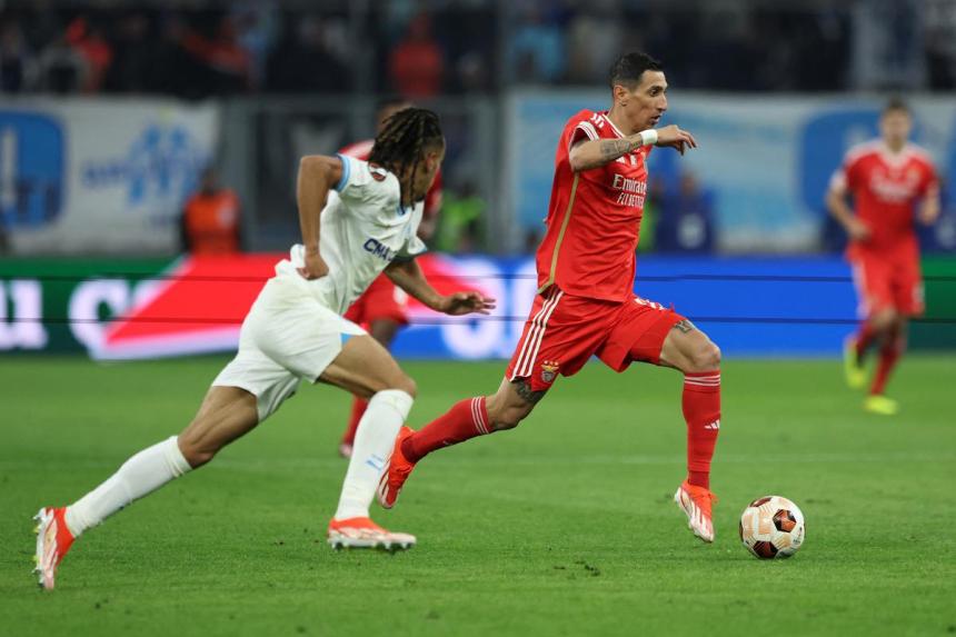 Marseille edge Benfica on penalties to reach Europa League semi-finals ...