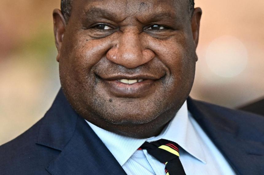 Papua New Guinea leader says China, Australia visits show 'robust' ties ...