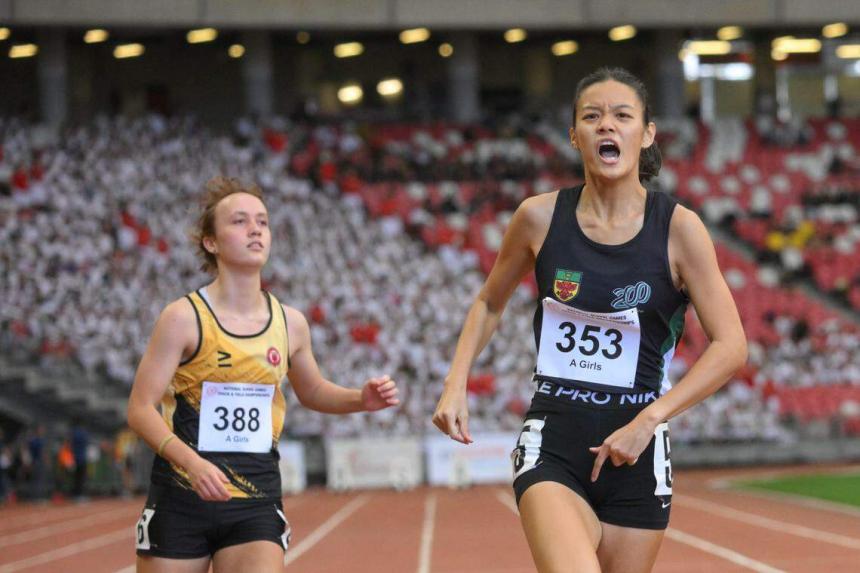Two meet records broken on final day of NSG athletics competition | The ...