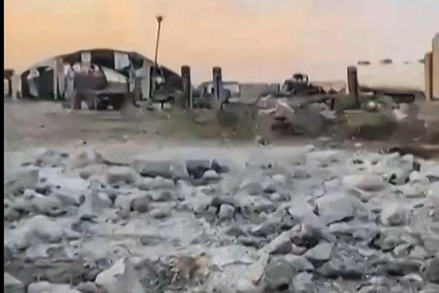 Blast at Iraq army base kills one, wounds others | The Straits Times