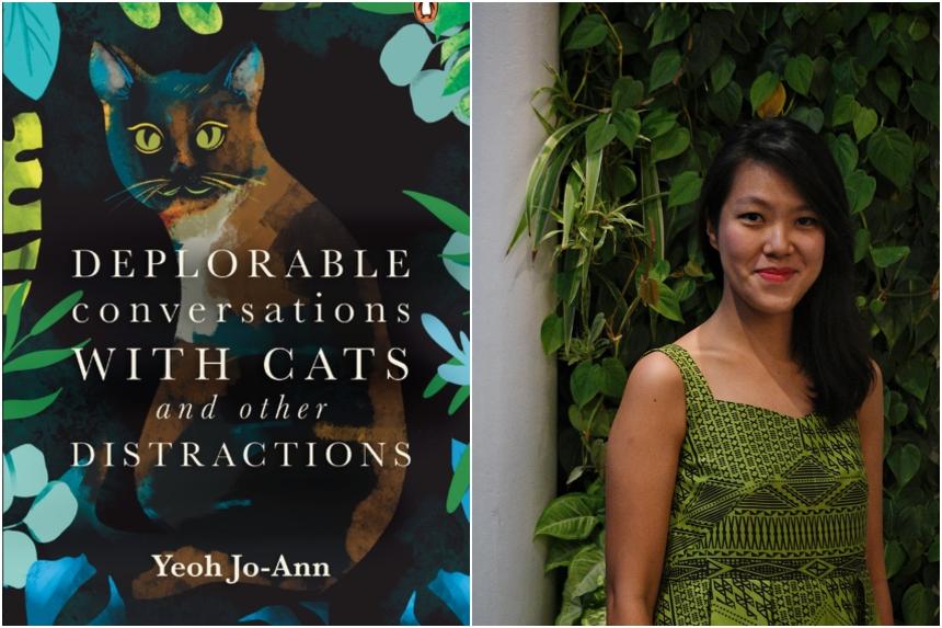 Book review: Yeoh Jo-Ann mixes cats and coffee in a quixotic but ...