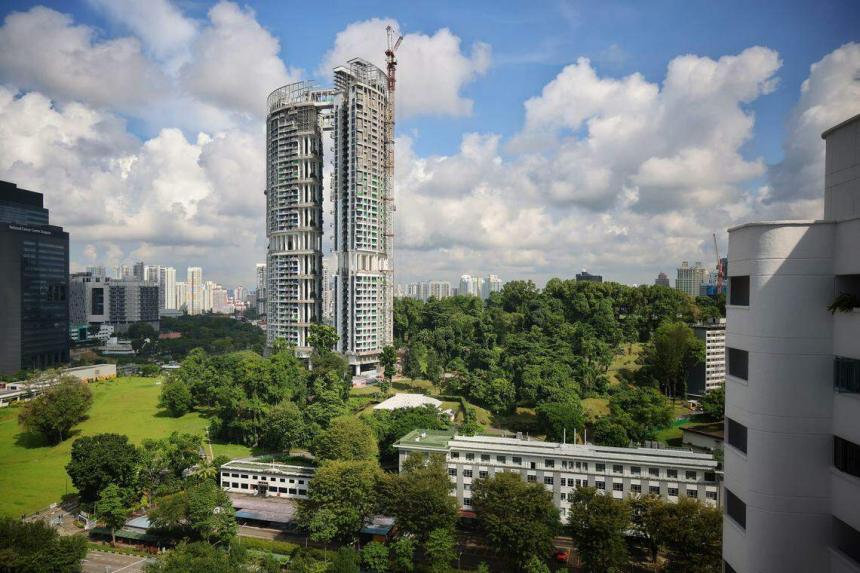 Former Pearl’s Hill School, Restricted Passport Centre in Outram set to ...