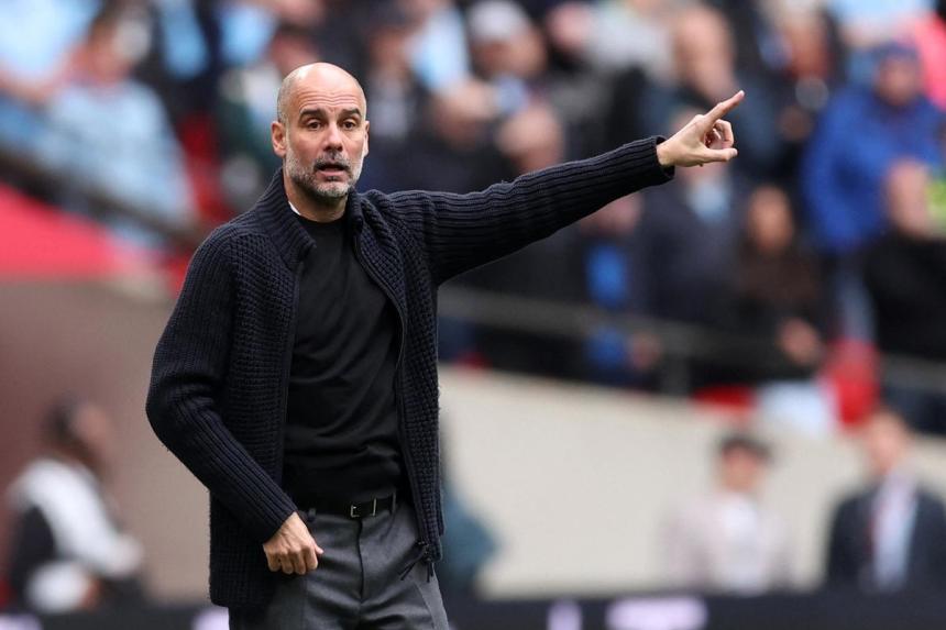 Angry Manchester City boss Pep Guardiola lashes out at FA Cup schedule ...
