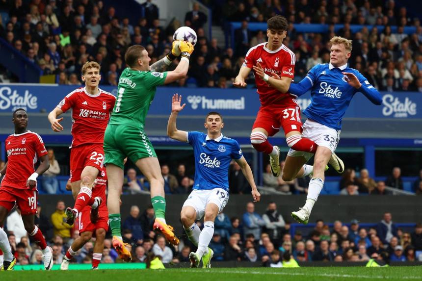 Everton grab 2-0 victory over Forest to boost survival hopes | The ...