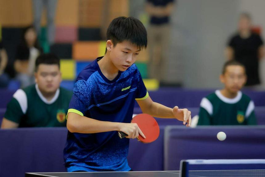 Dunman High School clinch historic B Division boys’ table tennis title ...