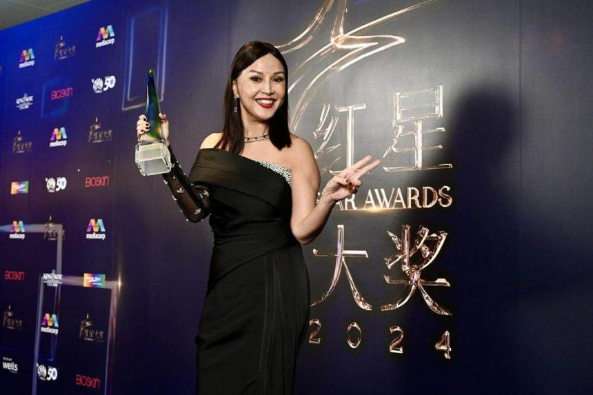 Star Awards 2024: Jeremy Chan gets emotional over first-time Best Actor win | The Straits Times