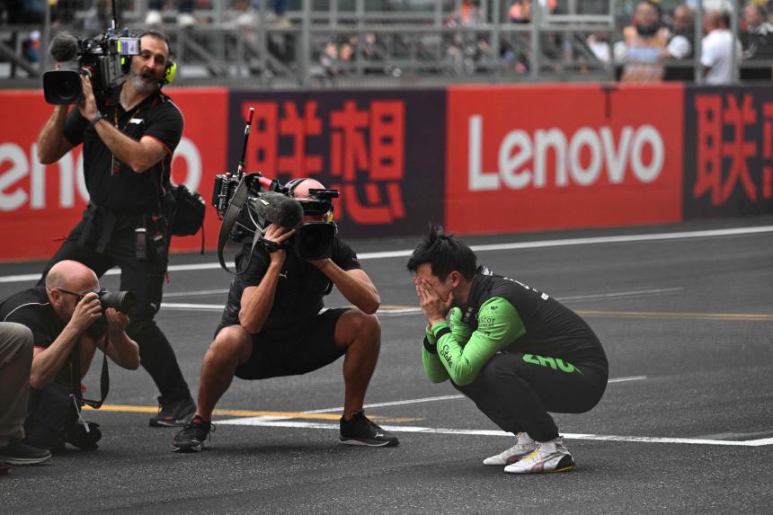 Chinese race fans, and Zhou Guanyu, have come a long way in Formula One ...