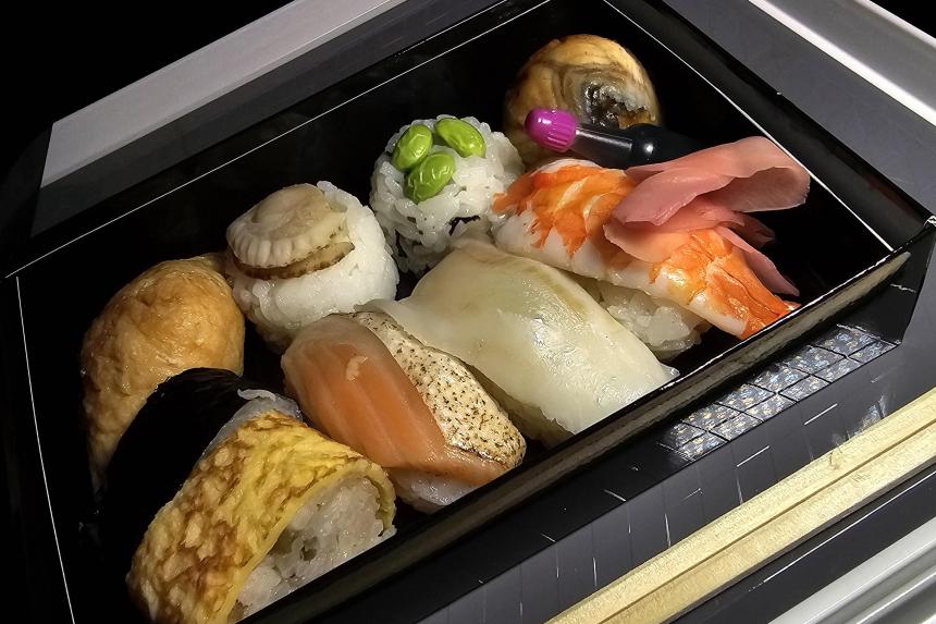 Air Japan review: New budget carrier offers sushi and sake on Tokyo ...