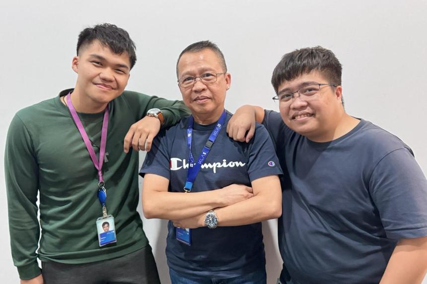 Employees proudly recommend family to join cohesive company | The Straits Times