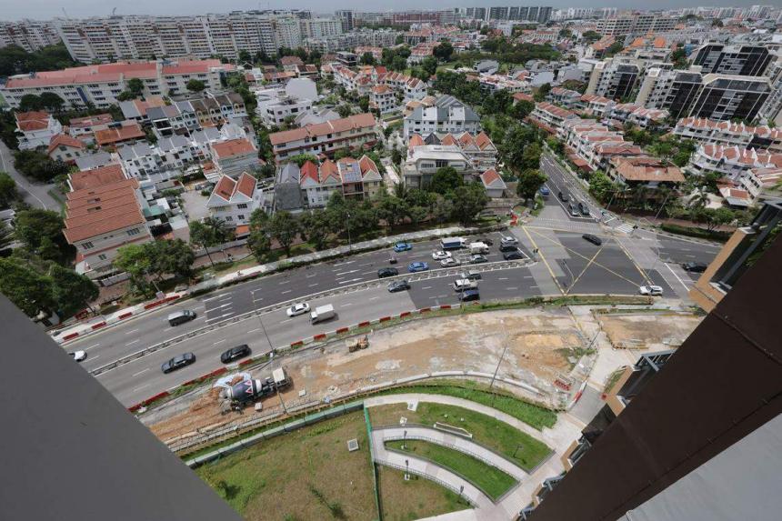 Work to join Bidadari to Bartley Road restarts after year-long ...