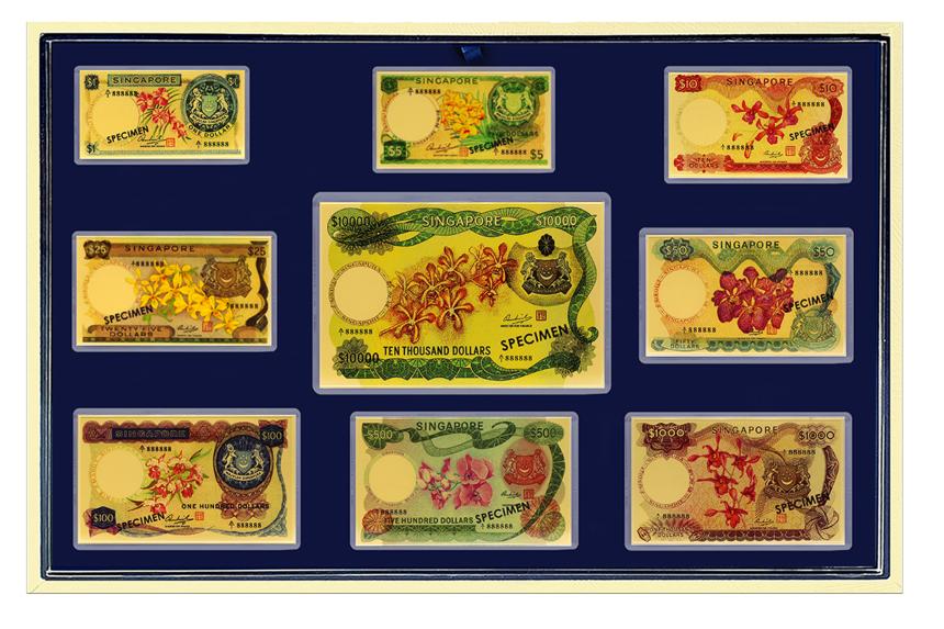 Singapore Mint launches souvenir sets featuring the Republic’s first ...