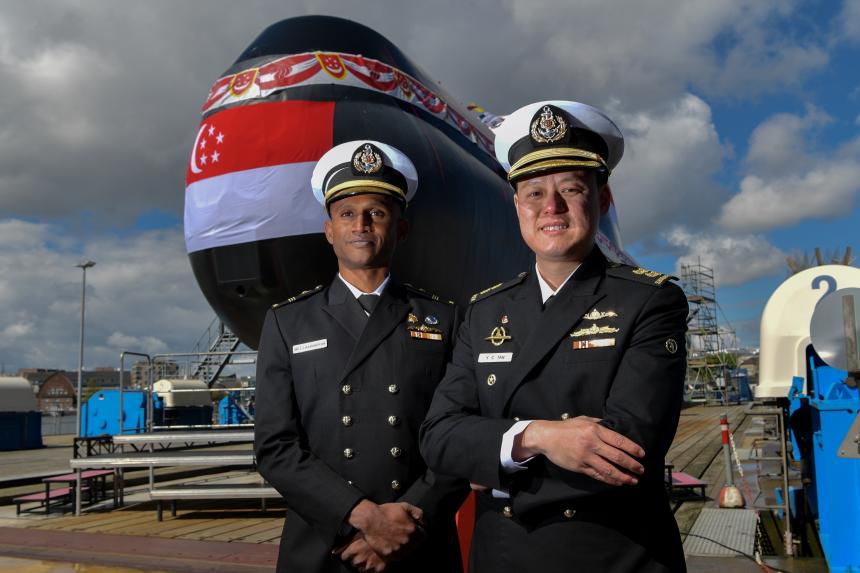Submariners gear up to command Singapore’s new submarines | The Straits ...
