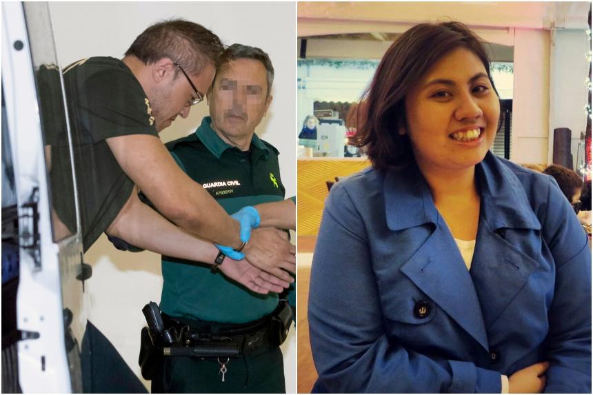 Spain murder: Limited-edition sneakers worn by suspect match footprints ...