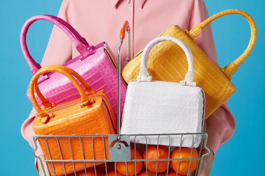 Colombian designer jailed 18 months over reptile handbags smuggled into ...