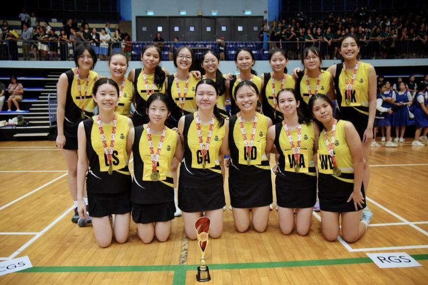 Netball underdogs Singapore Chinese Girls’ School claim ‘transformative ...