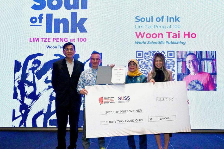 Biography of 102-year-old artist Lim Tze Peng wins richest Singapore ...