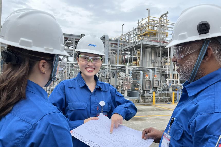 How job rotations guide engineer to her true calling | The Straits Times